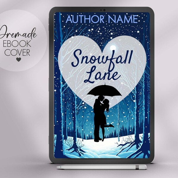 Romantic Comedy Premade Book Cover - Etsy
