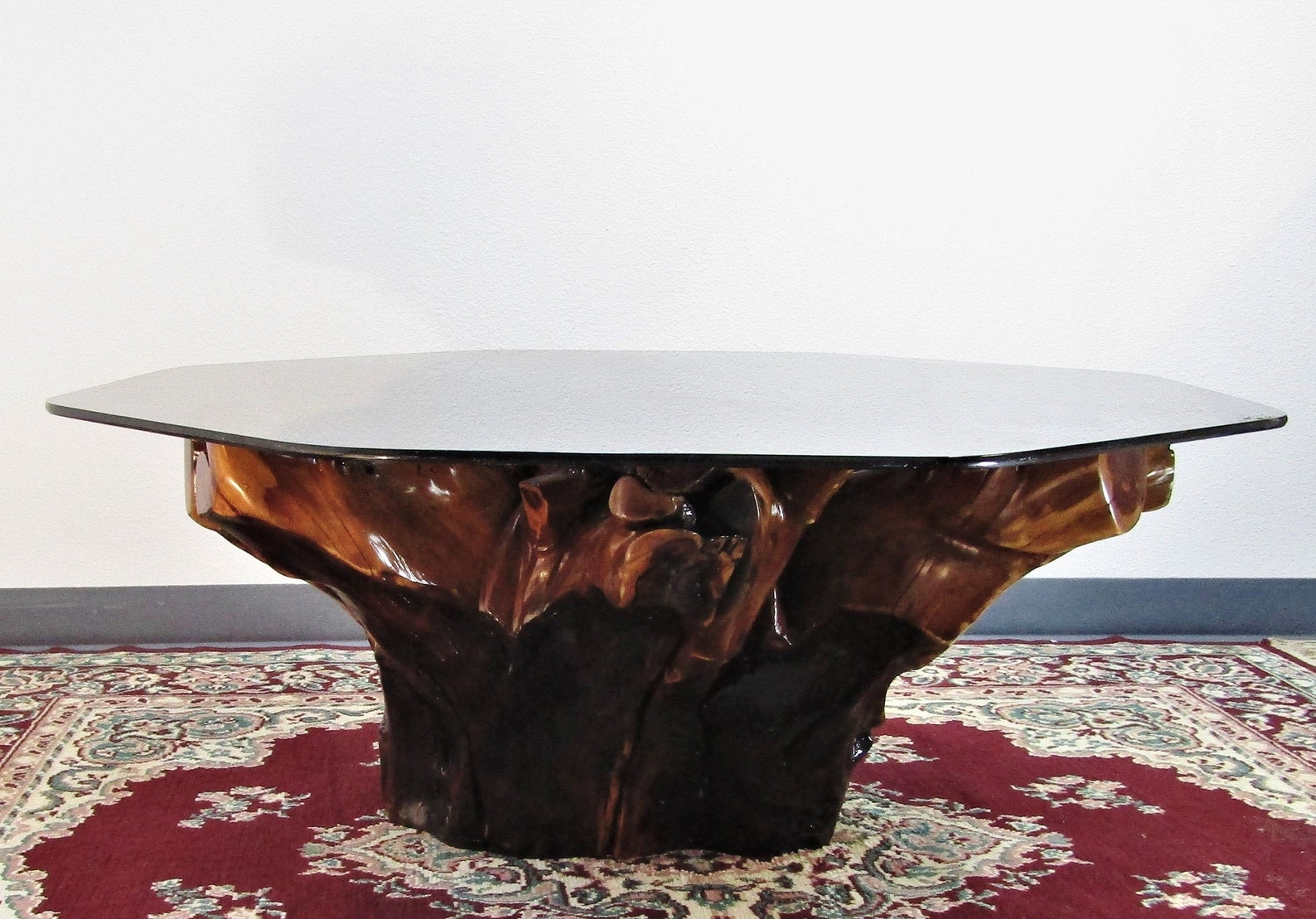 Cedar Root Ball Table/rustic Wood Furniture/stump Table/root - Etsy Cedar Root Ball Table/rustic Wood Furniture/stump Table/root - Etsy