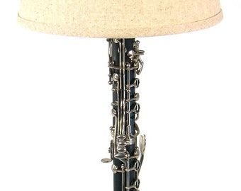 Clarinet Lamp | Etsy