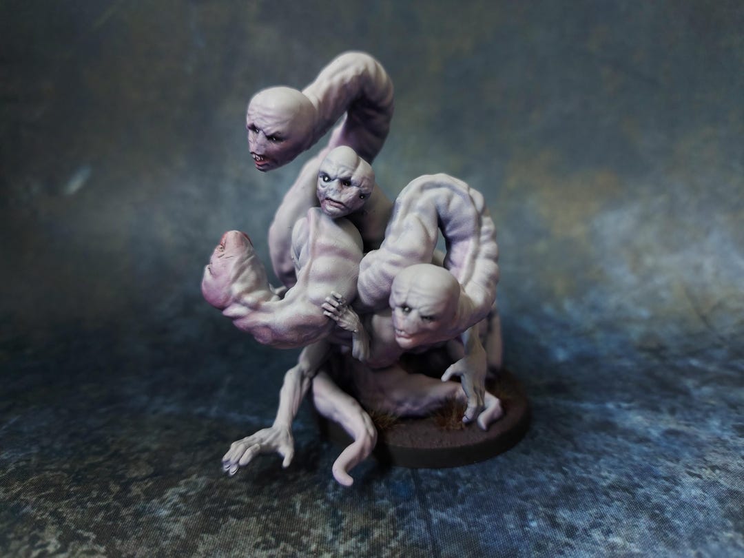 Painted False Hydra Tabletop Mini - Etsy