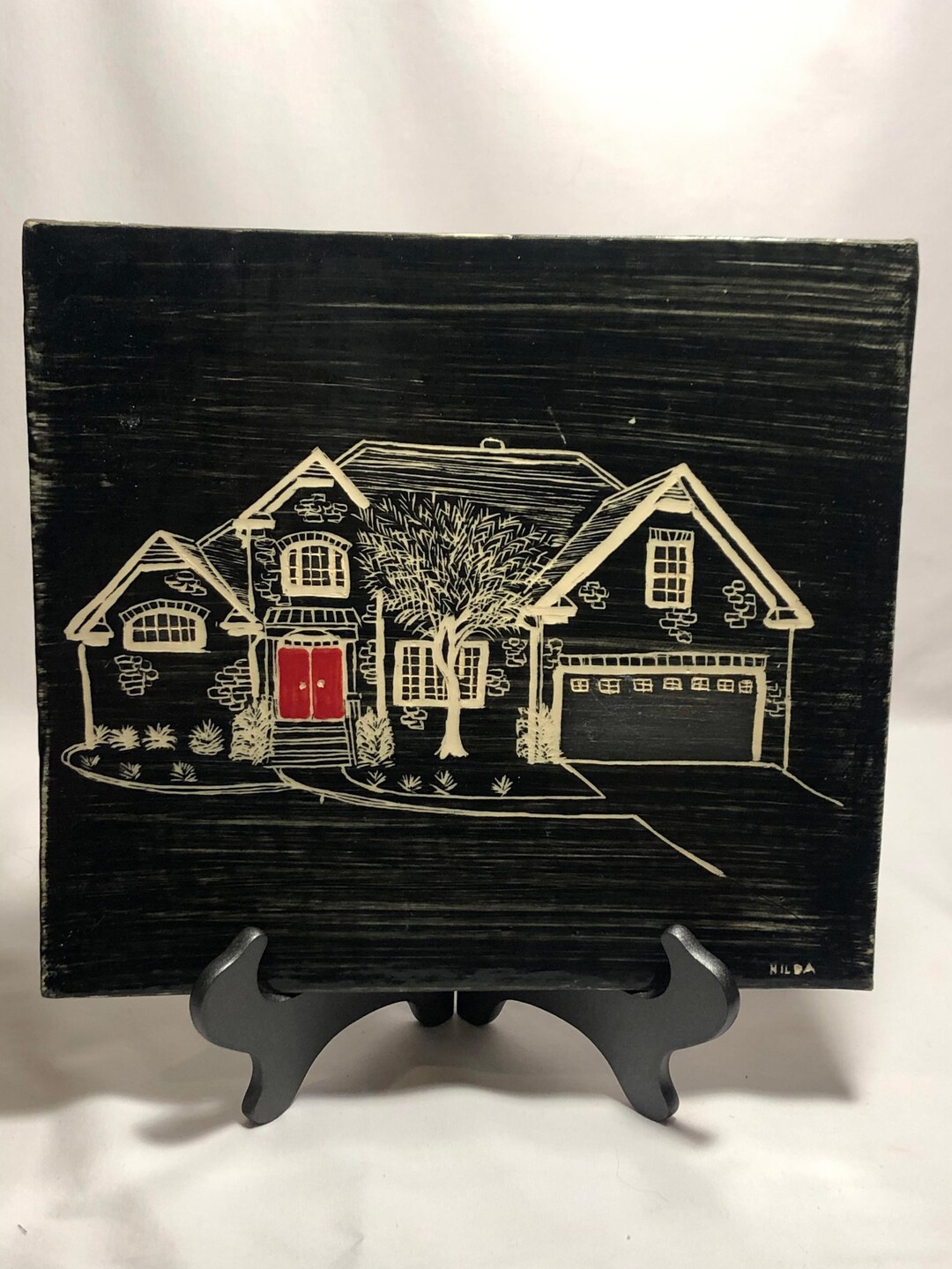 Custom House Tiles - Etsy