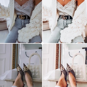 10 Mobile Lightroom Presets SILVER Blogger Lifestyle Instagram Fashion ...