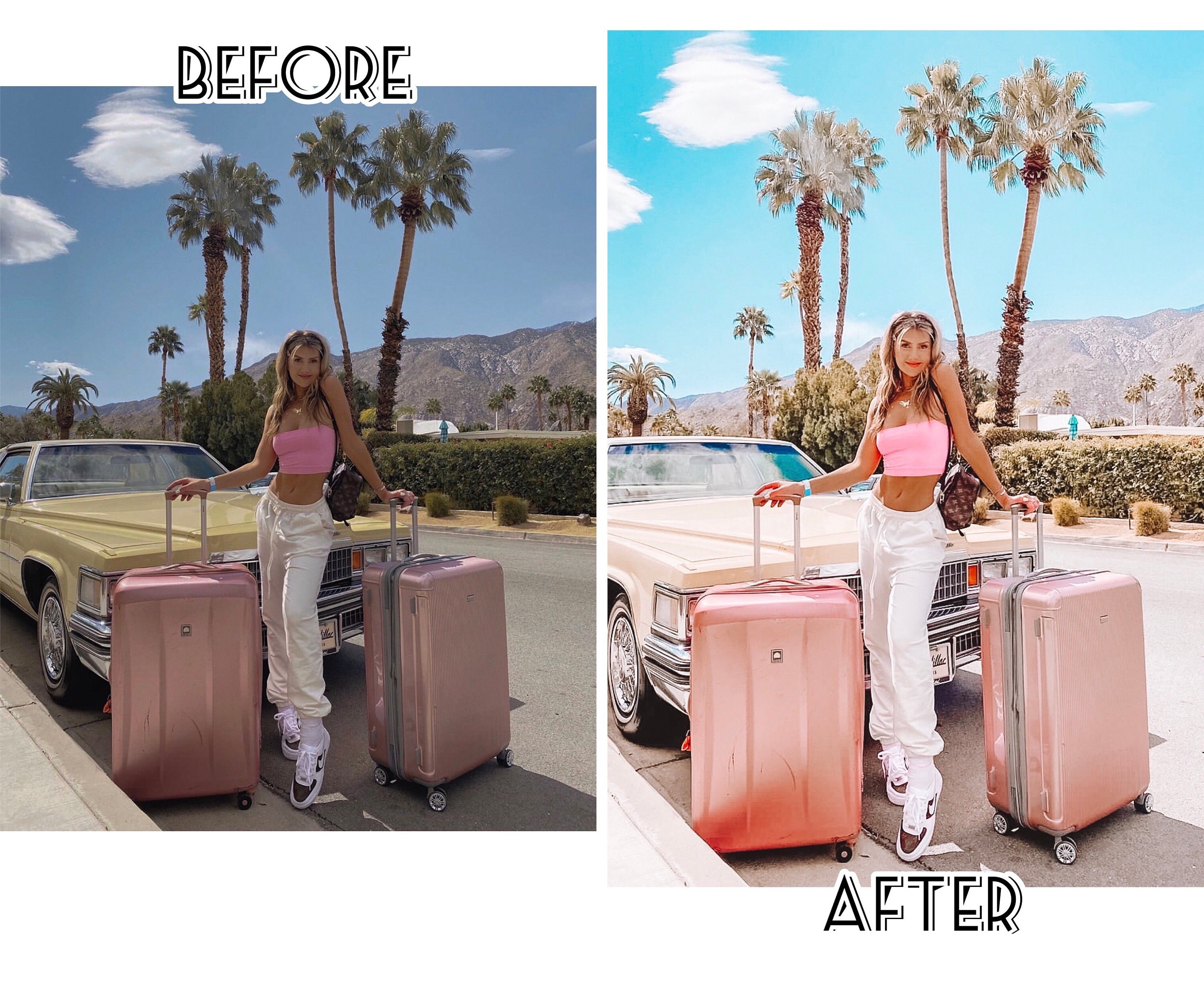 16 Mobile Lightroom Presets BEACH Travel Blogger Lifestyle | Etsy