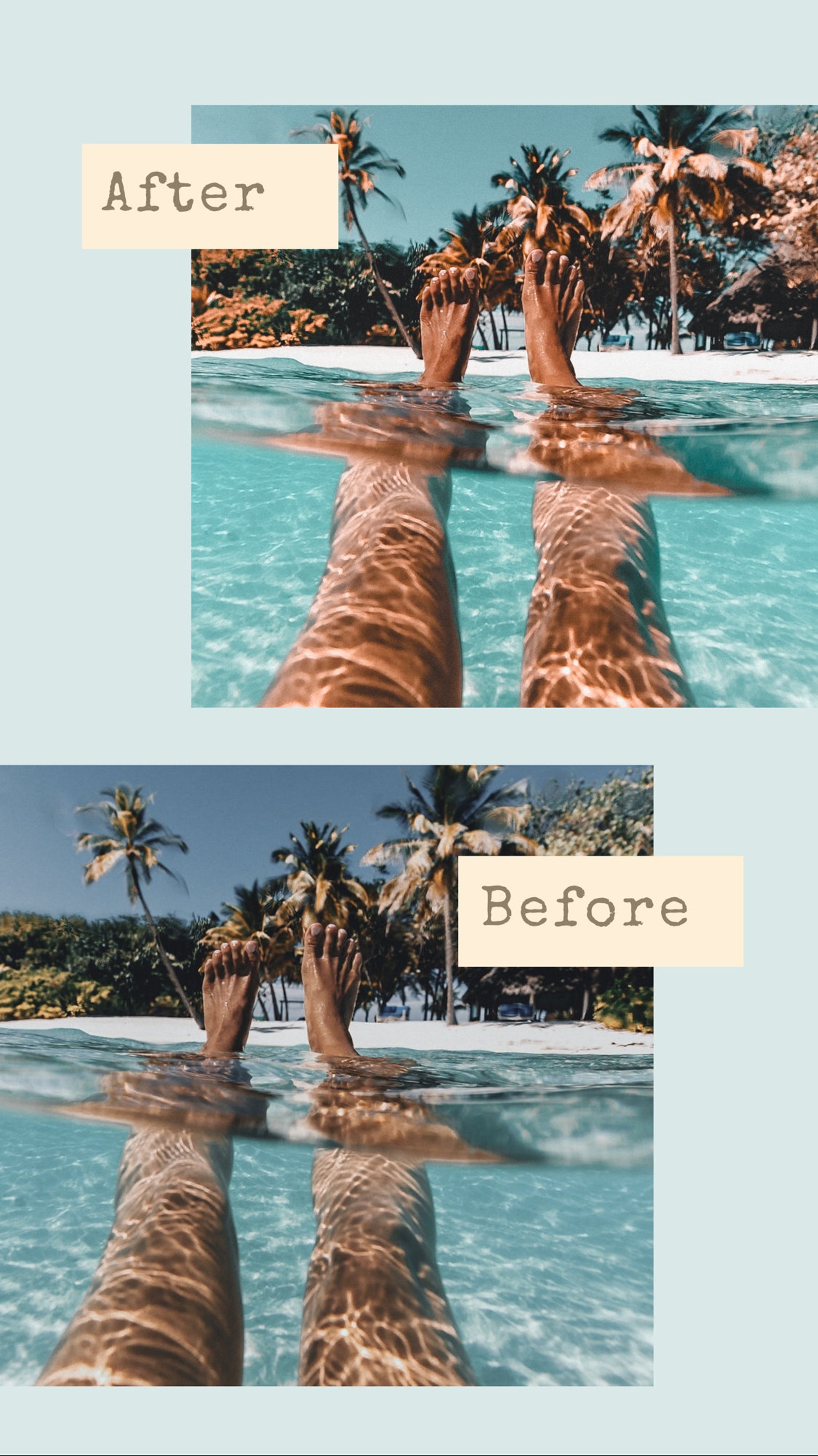 5 Mobile Lightroom Presets Photo presets Blogger presets | Etsy