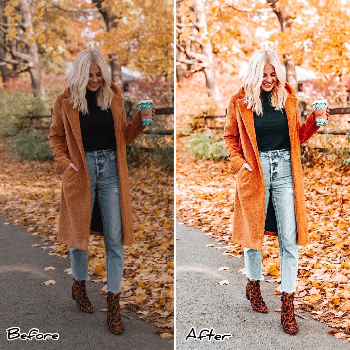 10 Mobile Lightroom Presets FALL IN LOVE / Autumn preset | Etsy