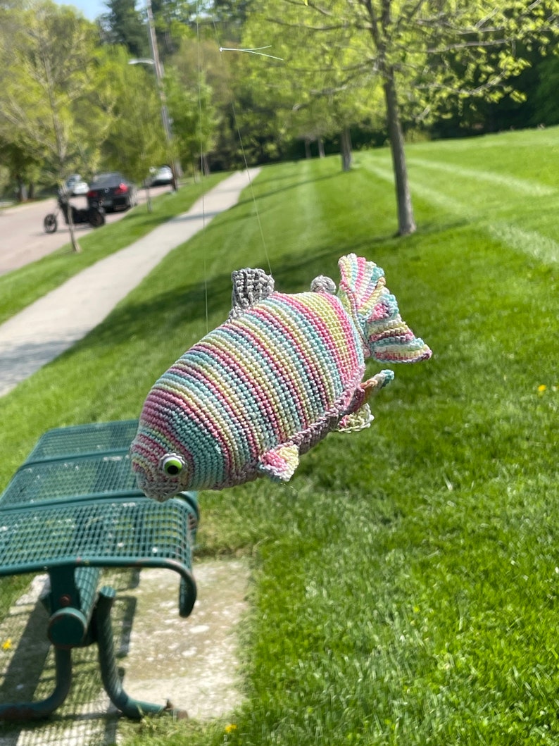 Trout Crochet Pattern - Etsy