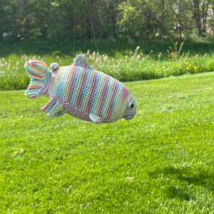 Trout Crochet Pattern - Etsy