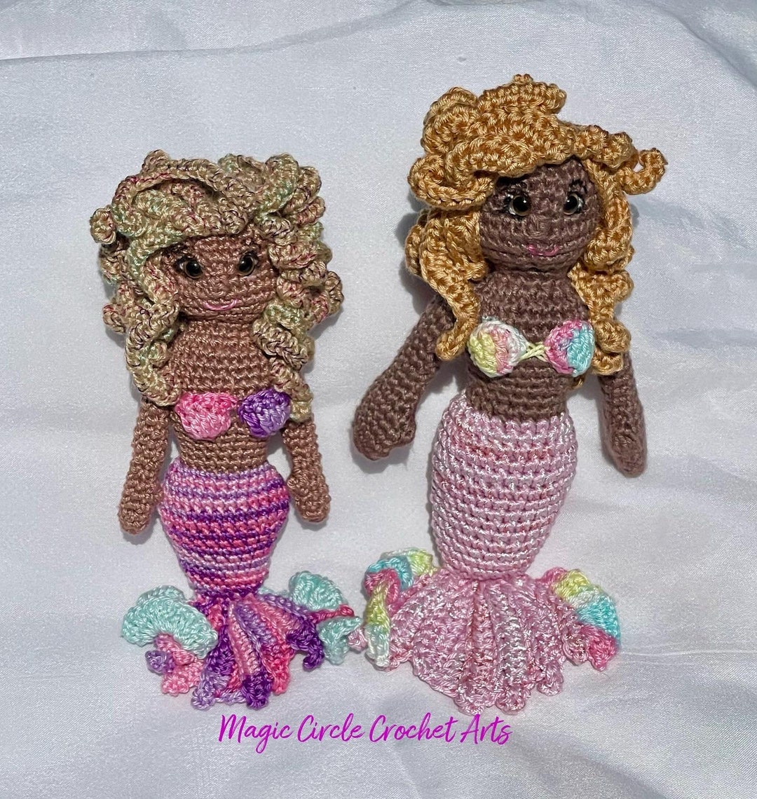 Mermaid Crochet Pattern - Etsy