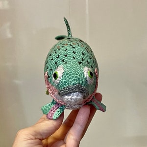 Trout Crochet Pattern - Etsy