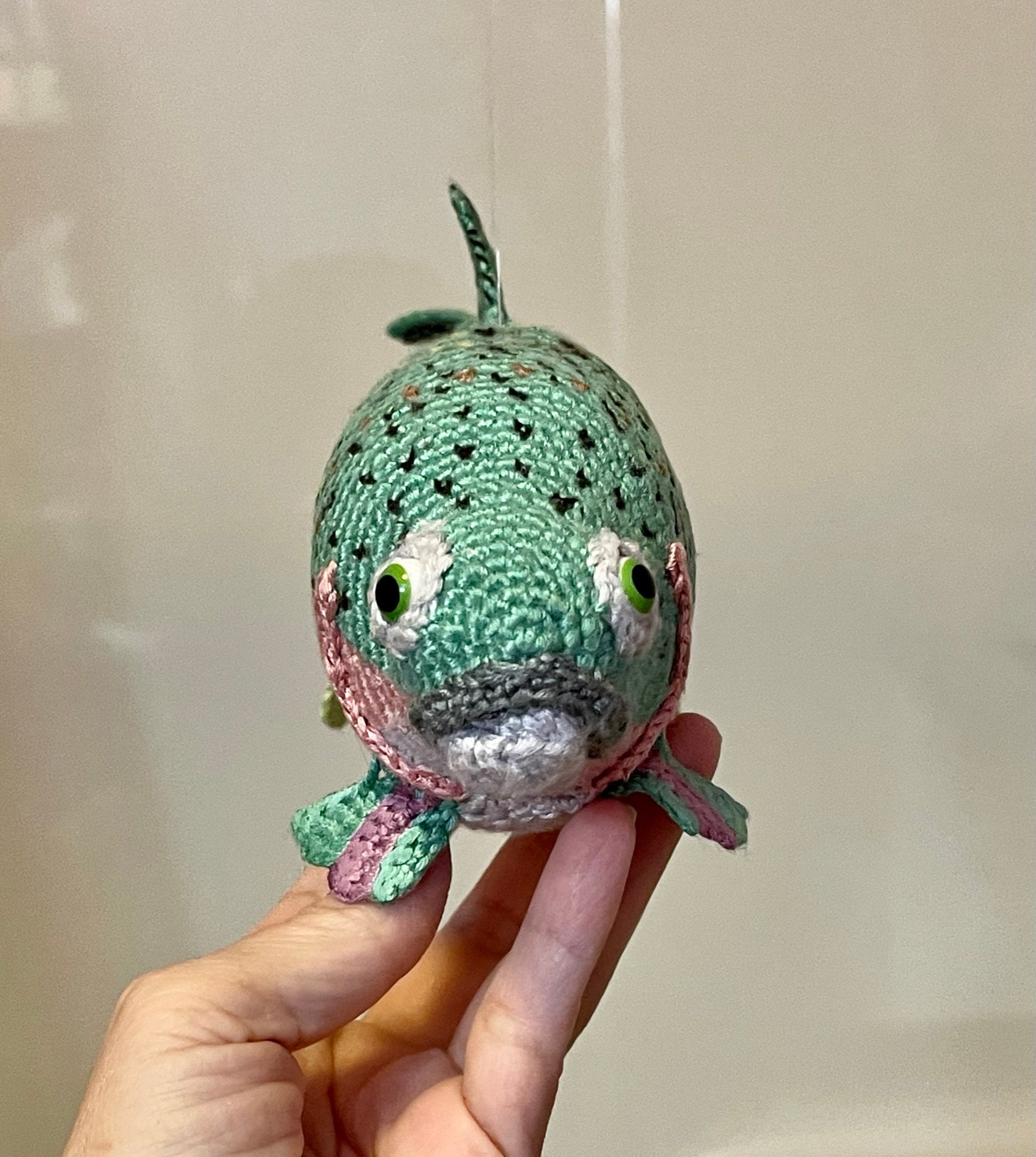 Trout Crochet Pattern - Etsy