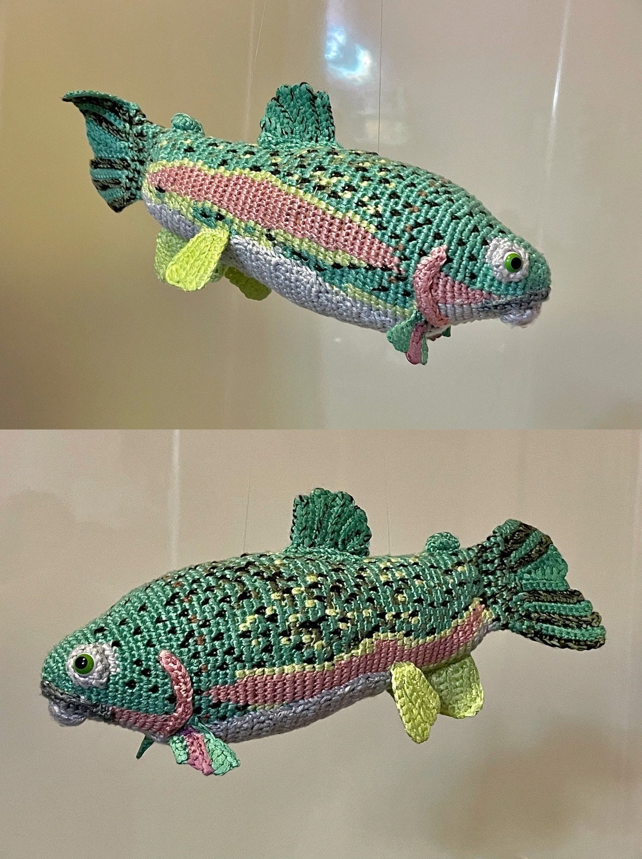 Trout Crochet Pattern - Etsy
