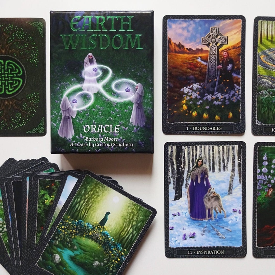 Earth Wisdom Oracle - Etsy Italia