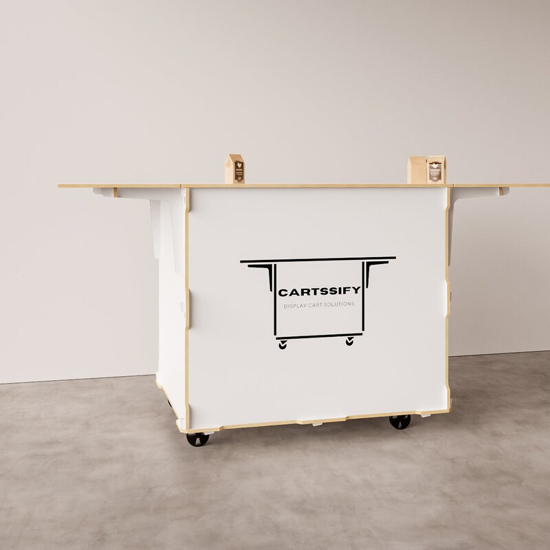 Mobile Bar Cart - Etsy