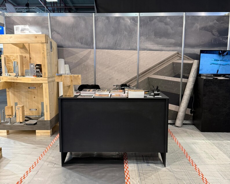 Portable Checkout Counter – With Sliding Doors, Collapsible Design, and ...