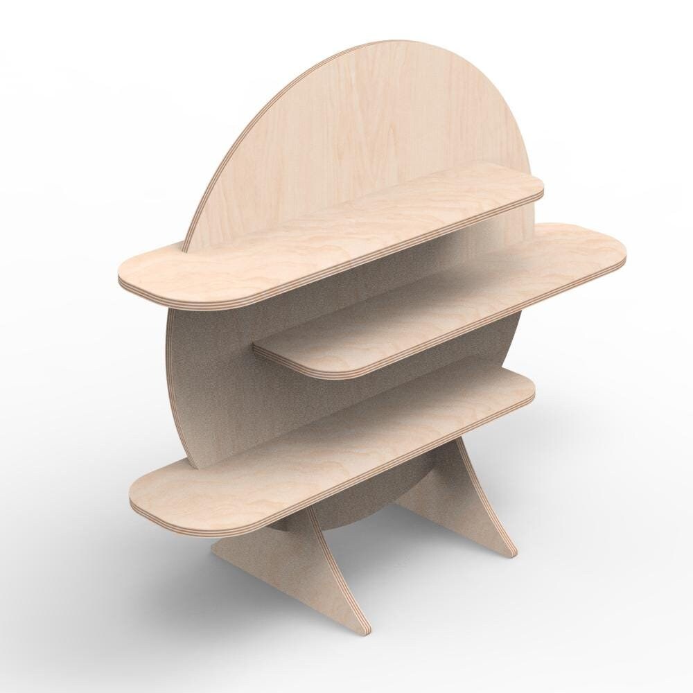 Portable Collapsible Display Stand | Shop & Market Shelves | Easy Setup ...