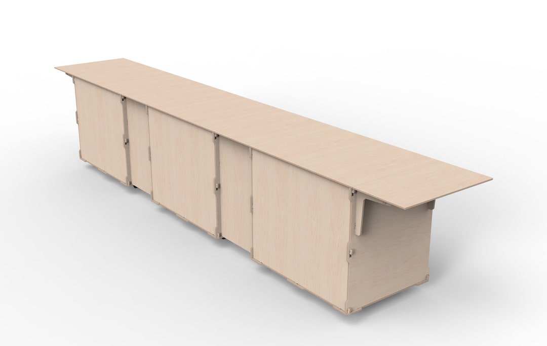 Modular Bar Cart Counter Connectable Bar Carts Expandable Party Station ...