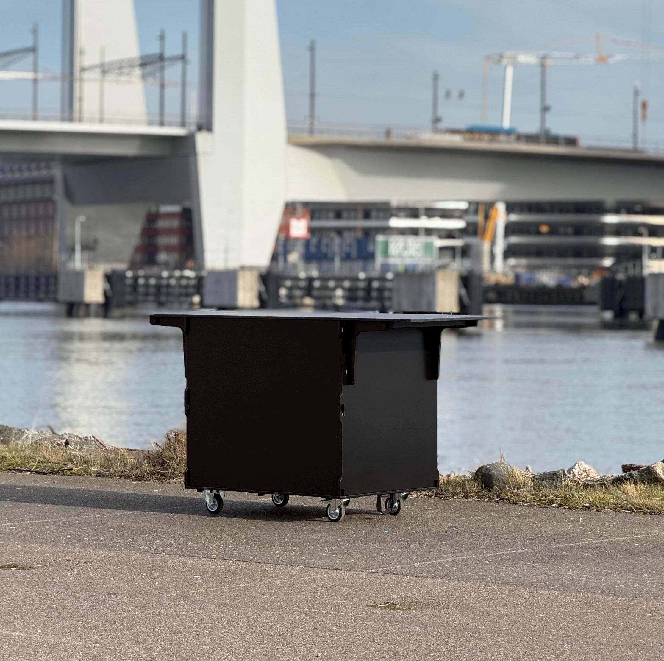 Mobile Food Cart: Portable Pop-up Store for Events - Etsy