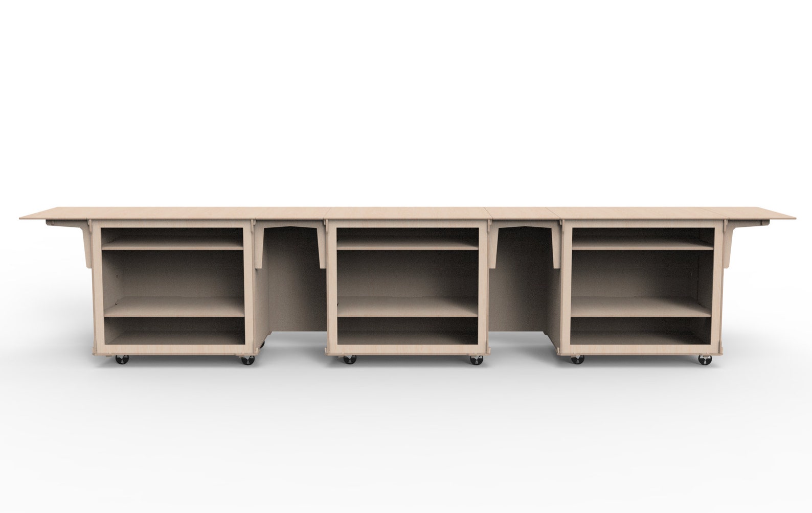 Modular Bar Cart Counter | Connectable Bar Carts | Expandable Party ...
