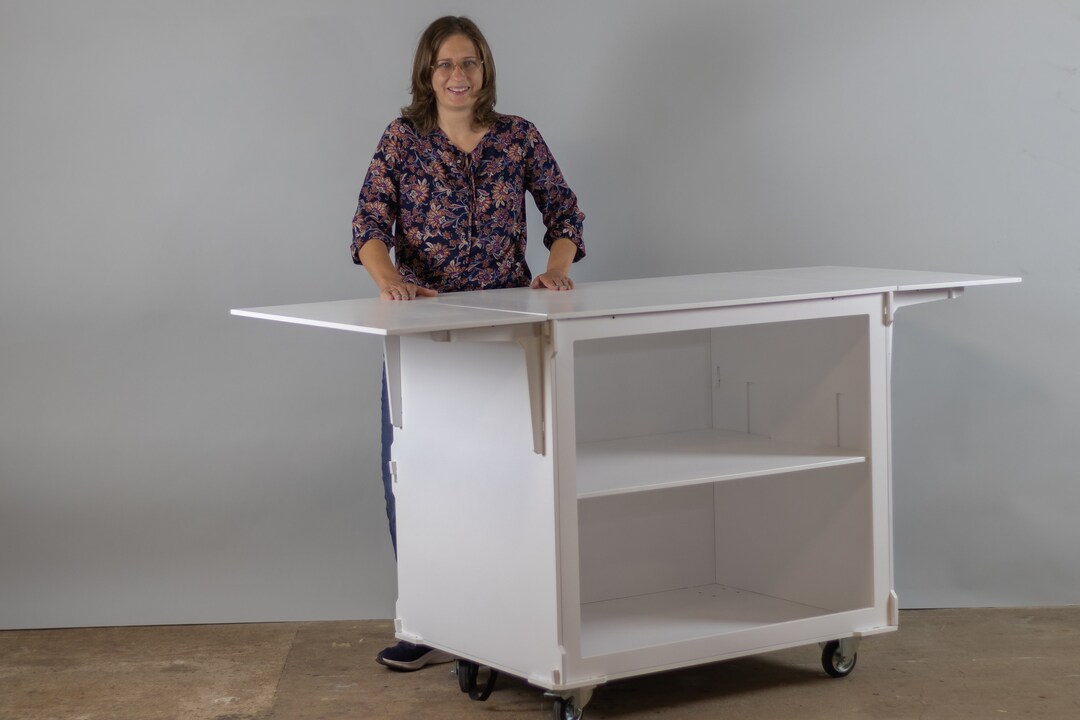 Counter Desk, Mobile Bar, Display Cart - Etsy