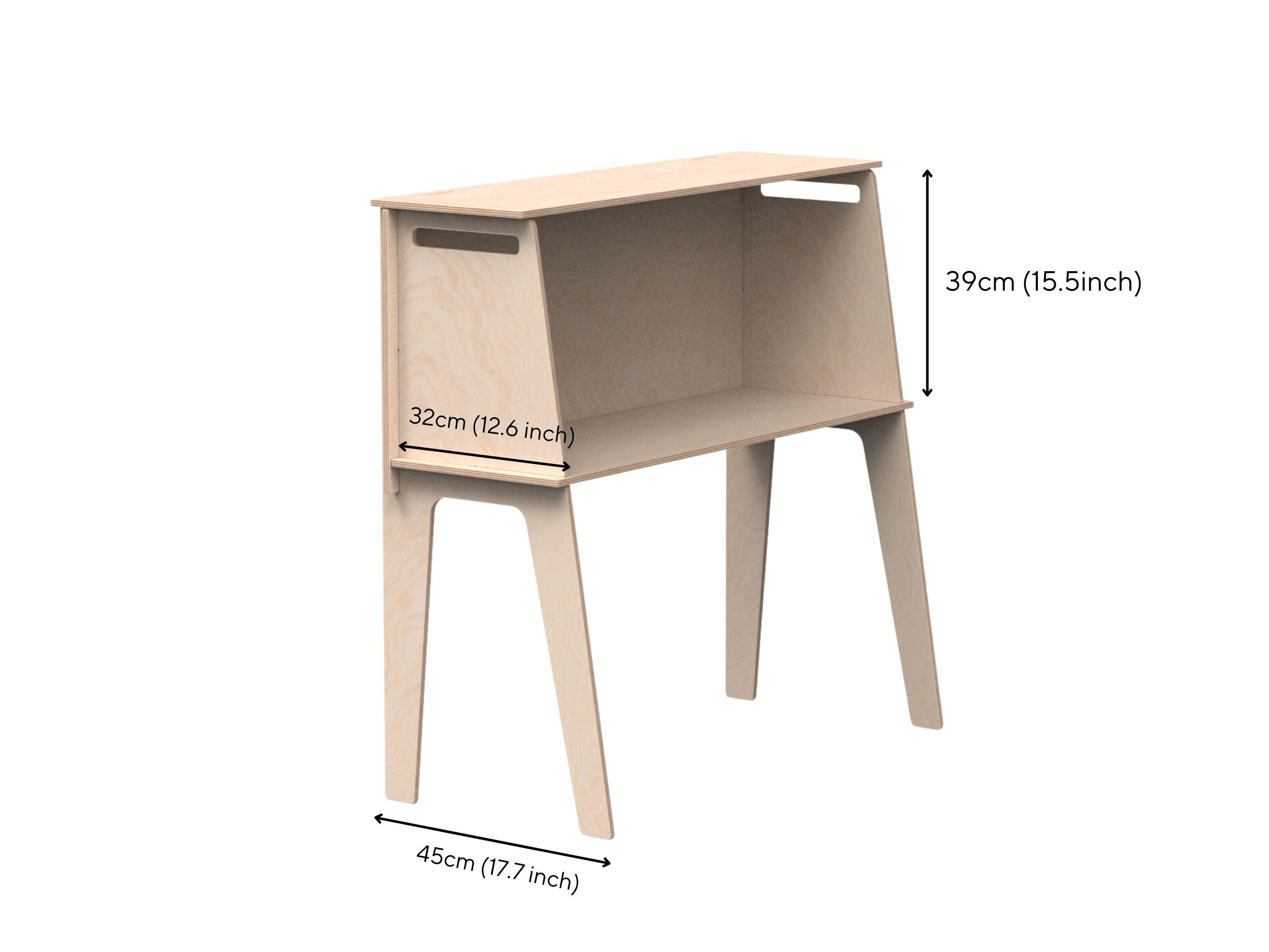 Foldable Birch Plywood Checkout Station | Quick-assembly Portable ...