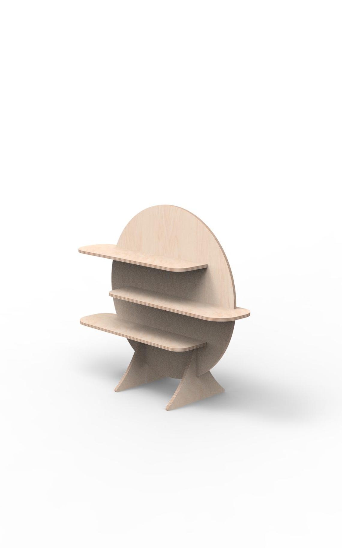 Portable Collapsible Display Stand | Shop & Market Shelves | Easy Setup ...