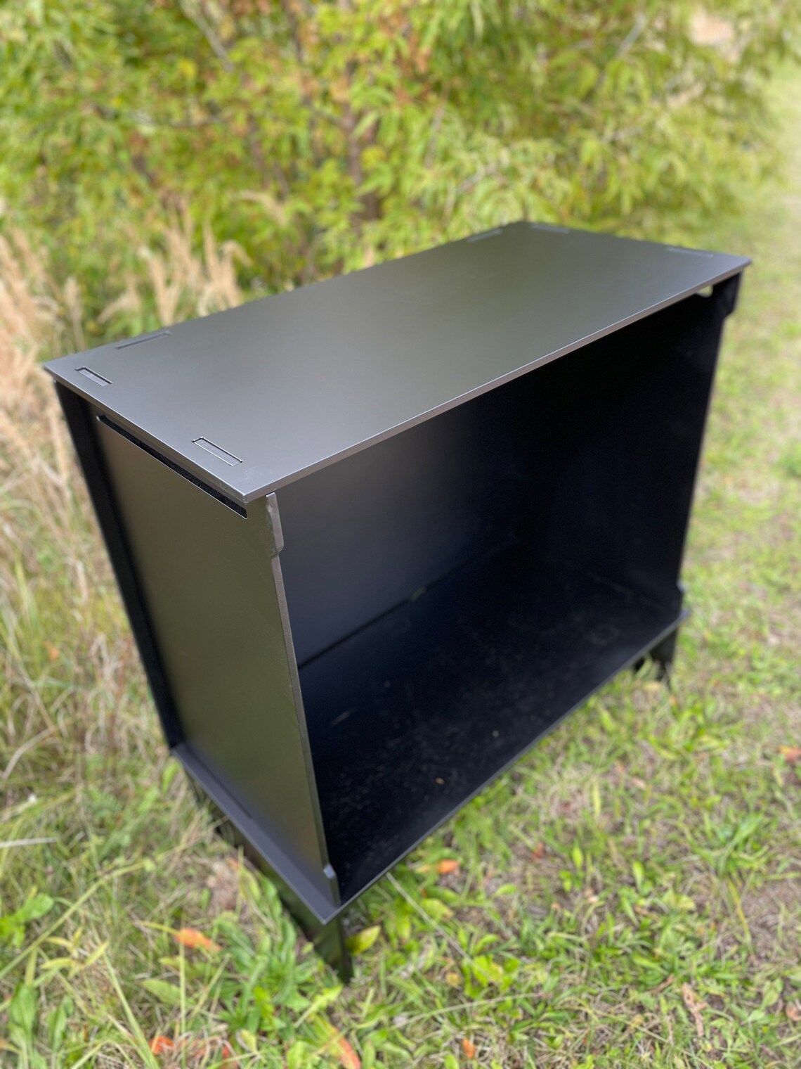 Portable Birch Plywood Counter Display: Collapsible Vendor Check-out ...