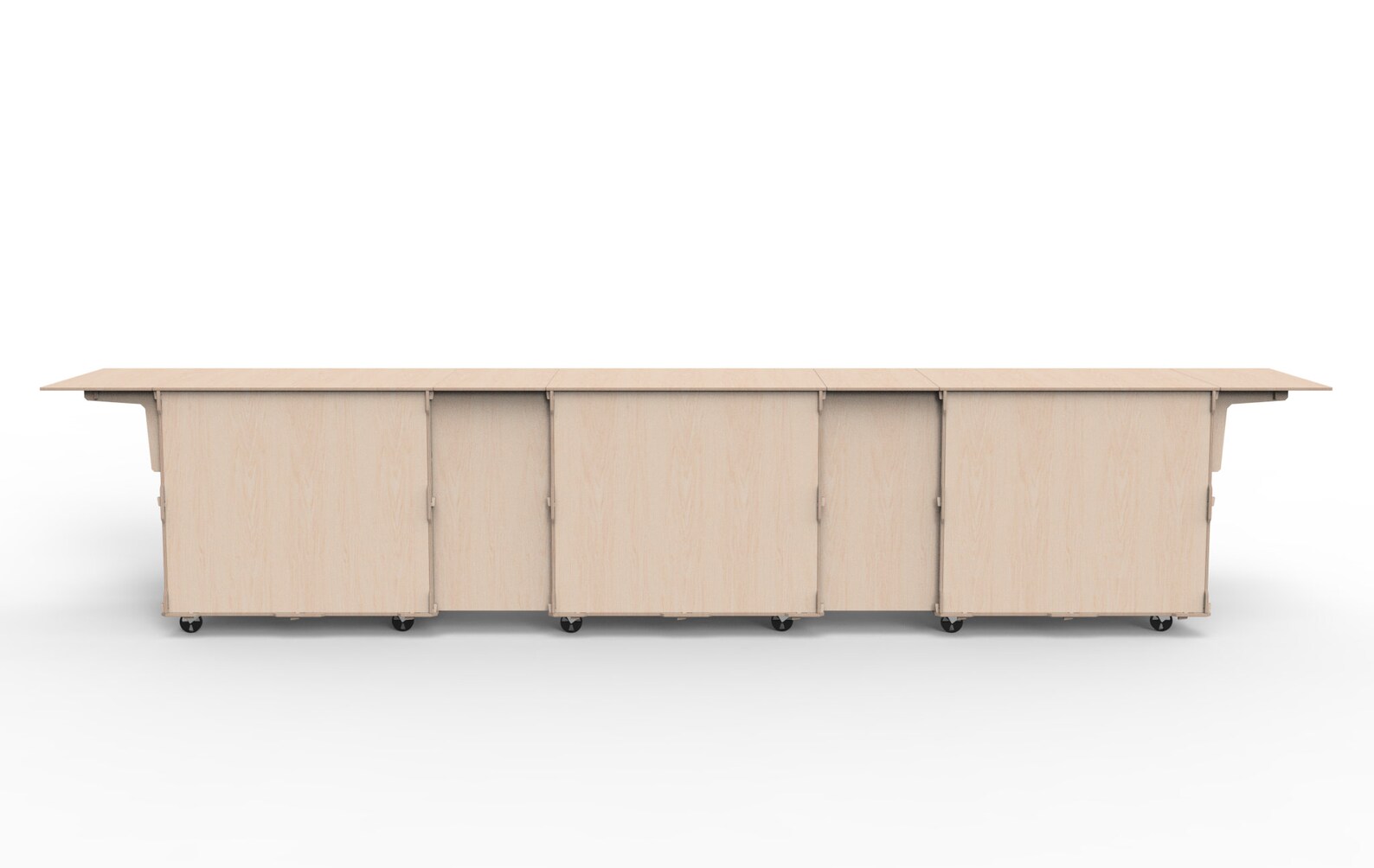Modular Bar Cart Counter | Connectable Bar Carts | Expandable Party ...