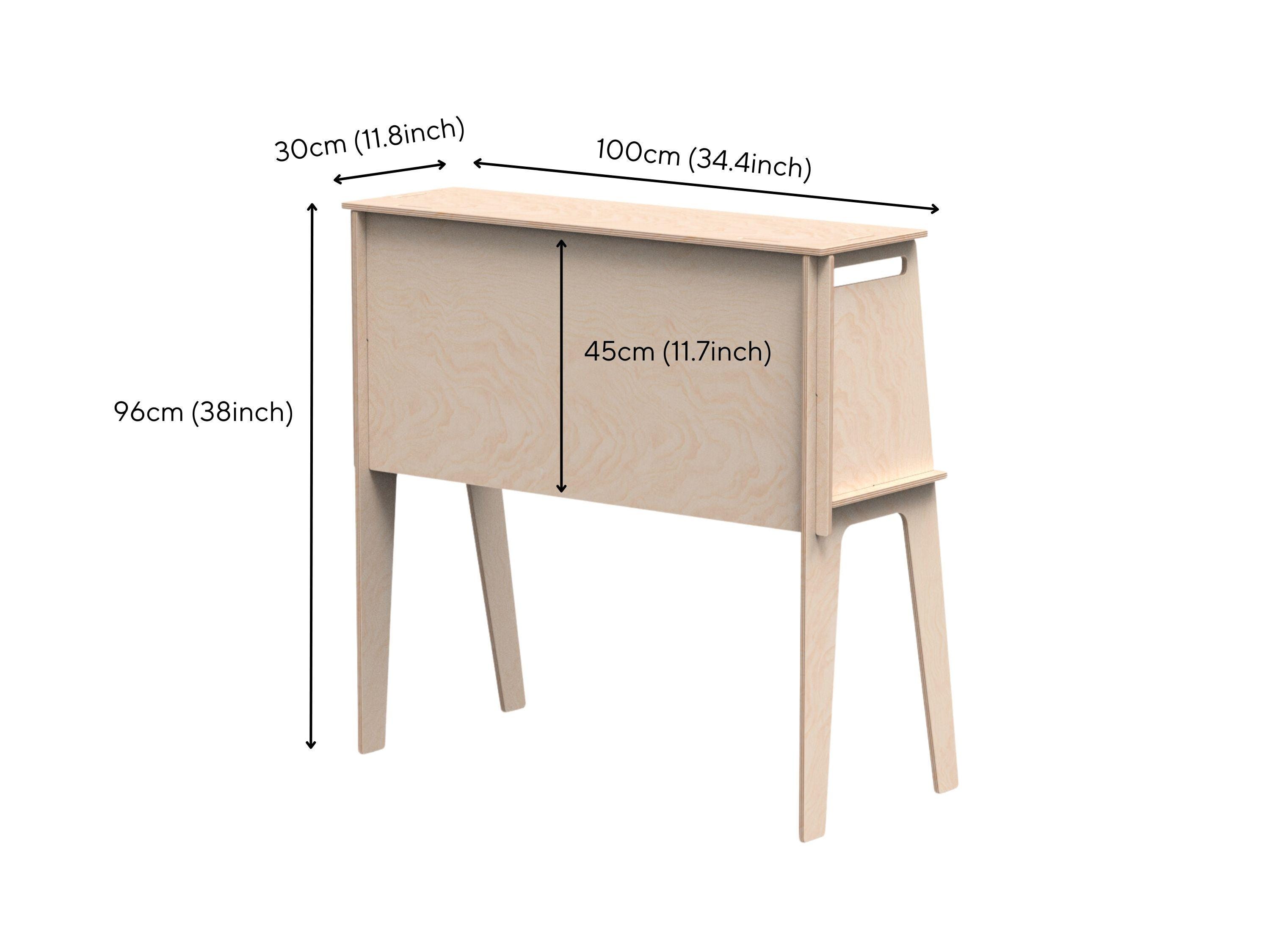 Foldable Birch Plywood Checkout Station | Quick-assembly Portable ...