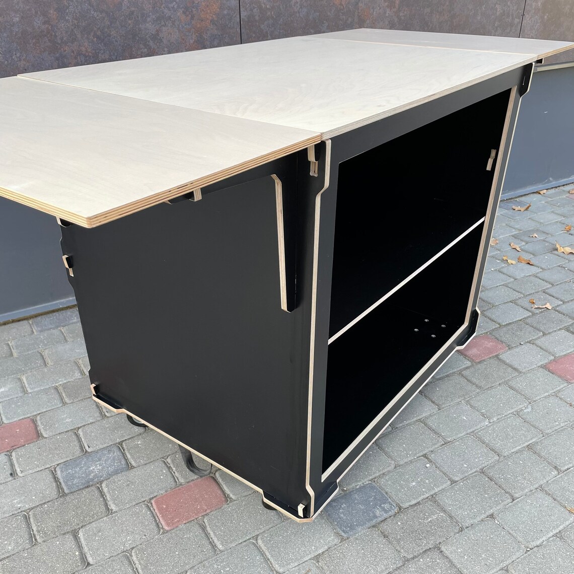 Foldable Display Cart Coffee Cart Pop-up Shop - Etsy