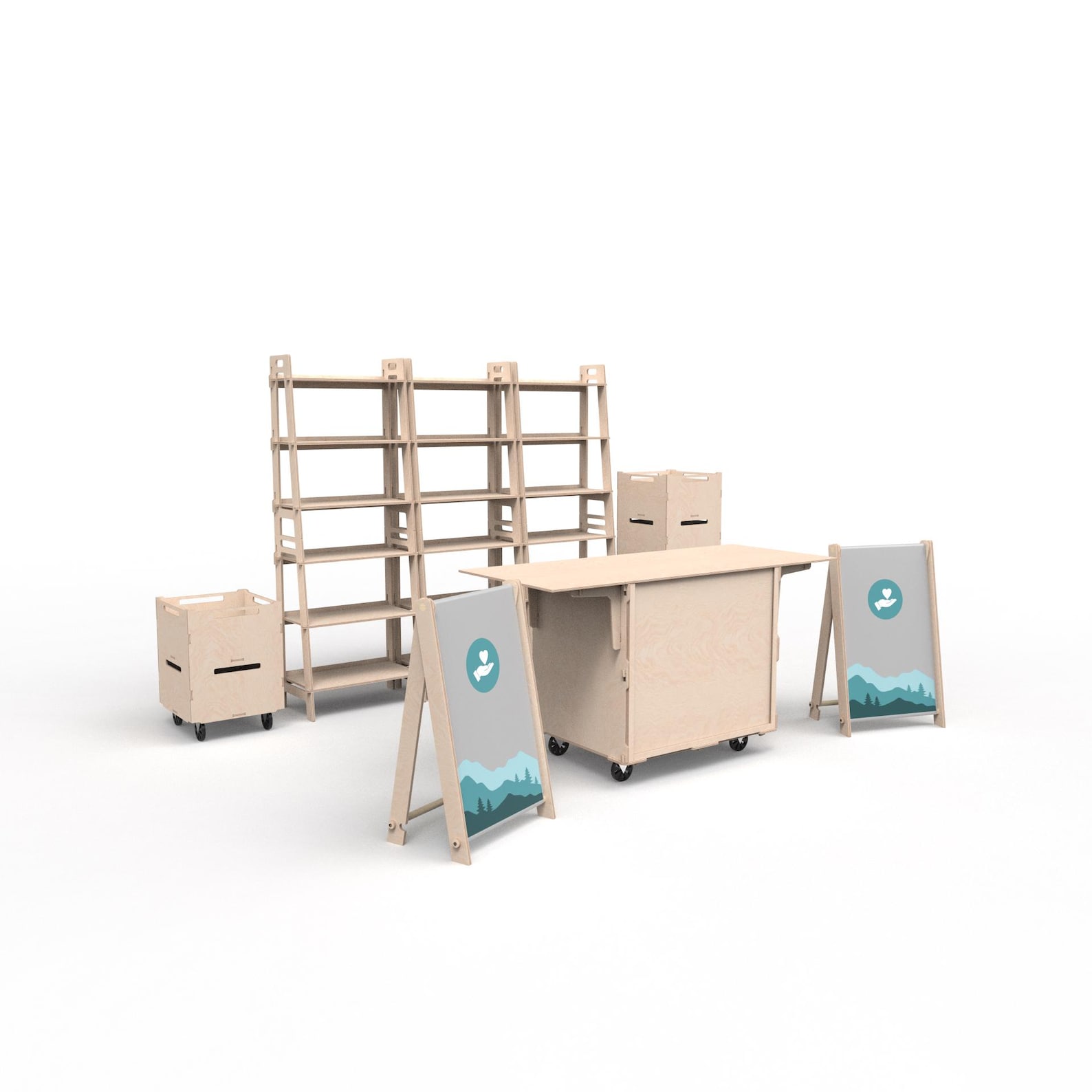 Complete Portable Coffee Shop Set – Everything You Need for a ...