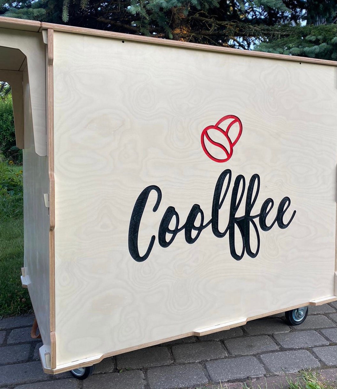 Display Cart Mobile Counter Top - Etsy