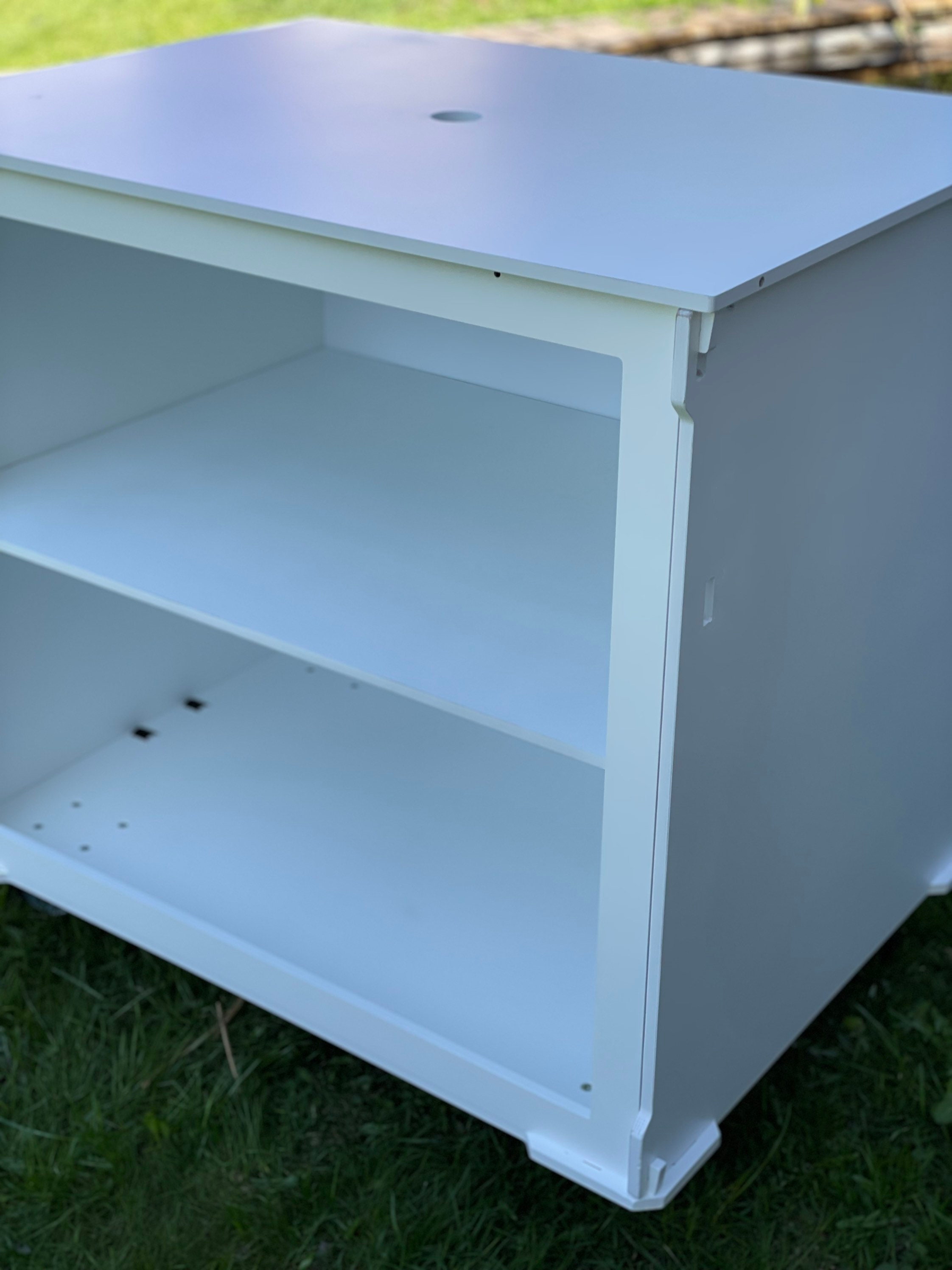 Counter Desk Mobile Bar Display Cart - Etsy