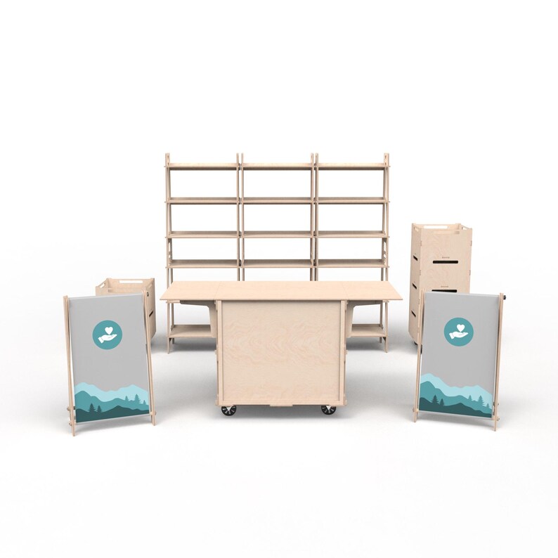 Complete Portable Coffee Shop Set – Everything You Need for a ...