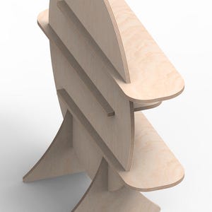 Portable Collapsible Display Stand | Shop & Market Shelves | Easy Setup ...