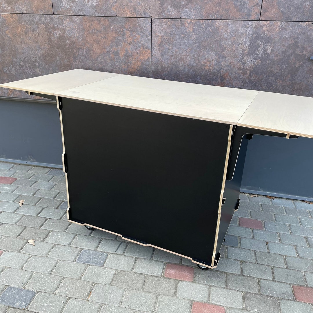 Foldable Display Cart, Coffee Cart, Pop-up Shop - Etsy