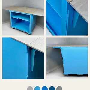Custom Color Display Cart – Stand Out at Trade Shows & Craft Fairs - Etsy