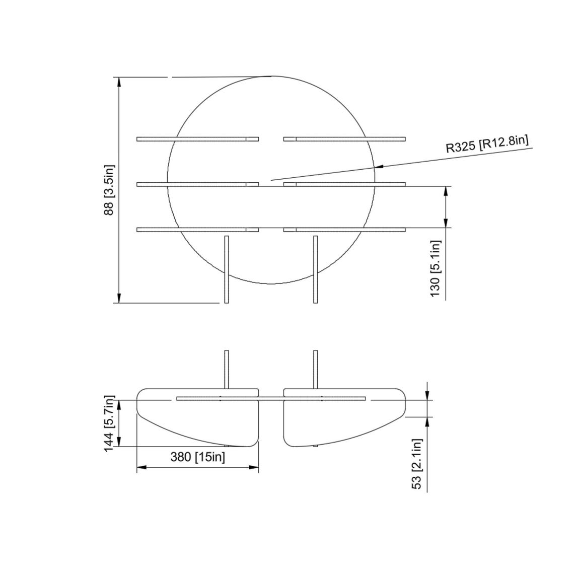 Portable Collapsible Display Stand | Shop & Market Shelves | Easy Setup ...