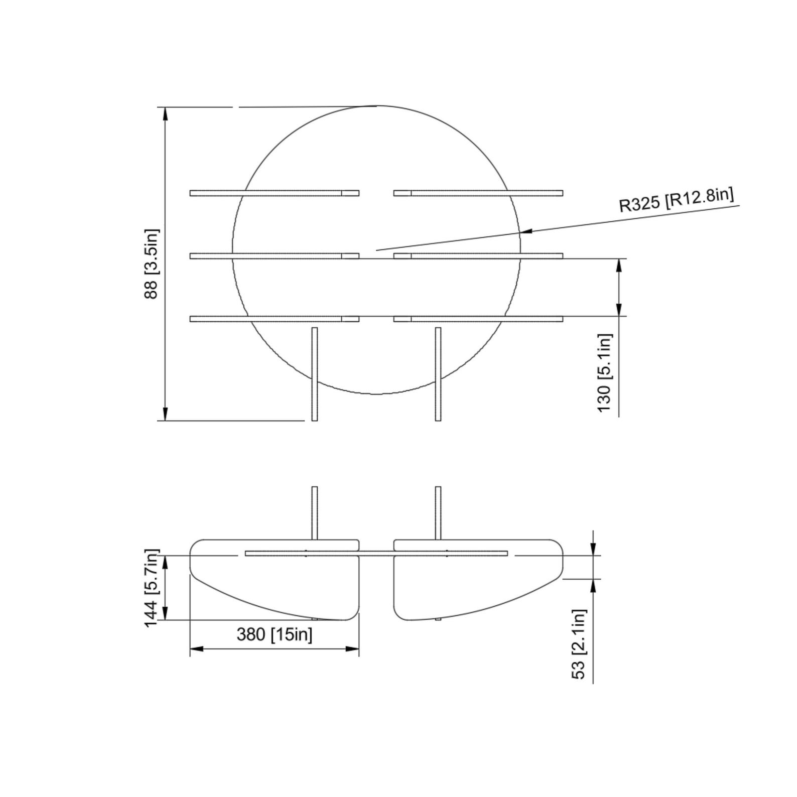 Portable Collapsible Display Stand | Shop & Market Shelves | Easy Setup ...