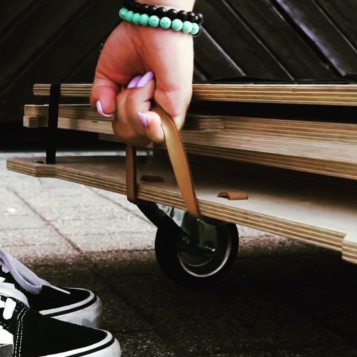 Foldable Display Cart Coffee Cart Pop-up Shop - Etsy