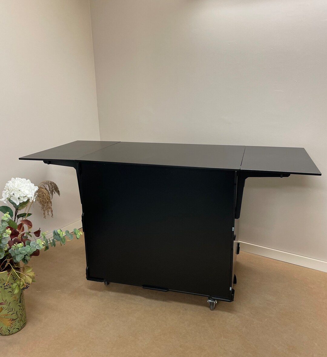 Display Cart, Mobile Counter Top, Adjustable Shelves - Etsy