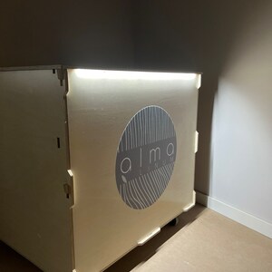 Foldable Display Cart, Coffee Cart, Pop-up Shop - Etsy
