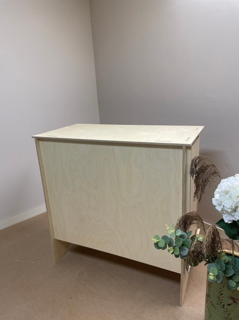 Portable Counter Display Check-out Station Collapsible - Etsy