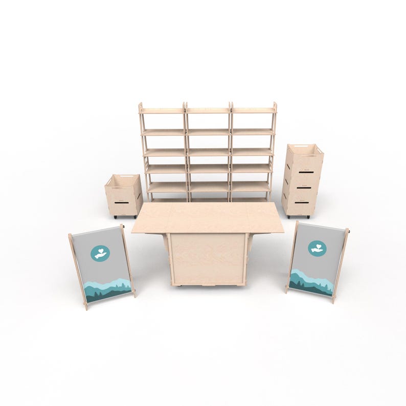 Complete Portable Coffee Shop Set – Everything You Need for a ...