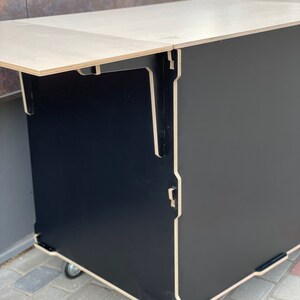 Foldable Display Cart, Coffee Cart, Pop-up Shop - Etsy