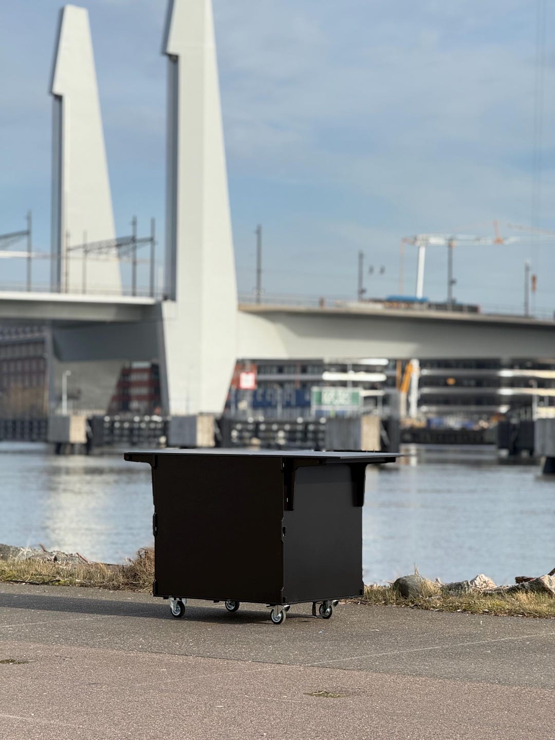 Mobile Kitchen Cart: Portable Food Vendor Station - Etsy
