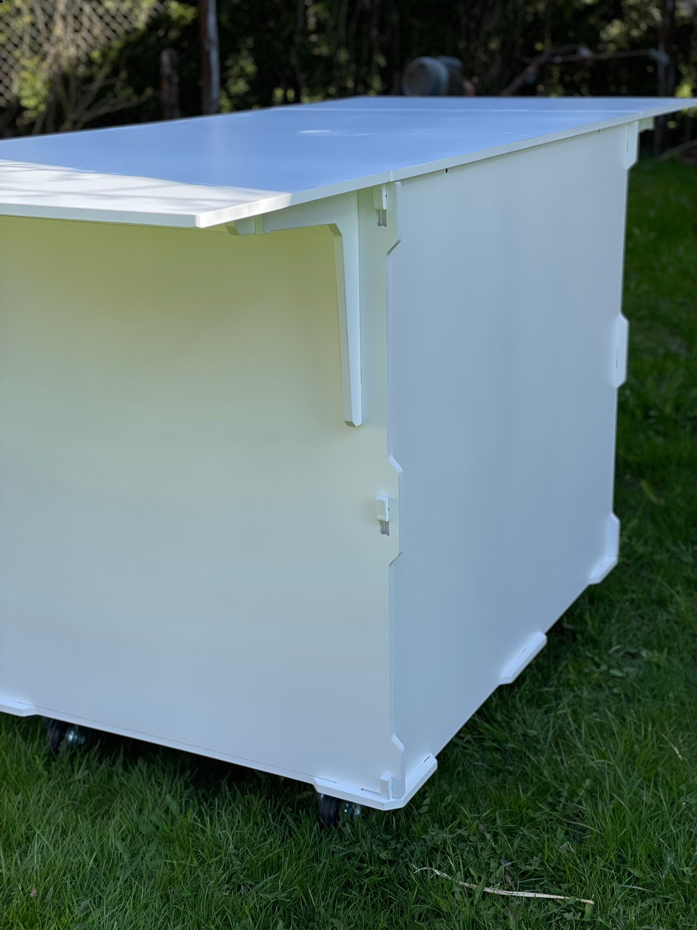 Counter Desk Mobile Bar Display Cart - Etsy