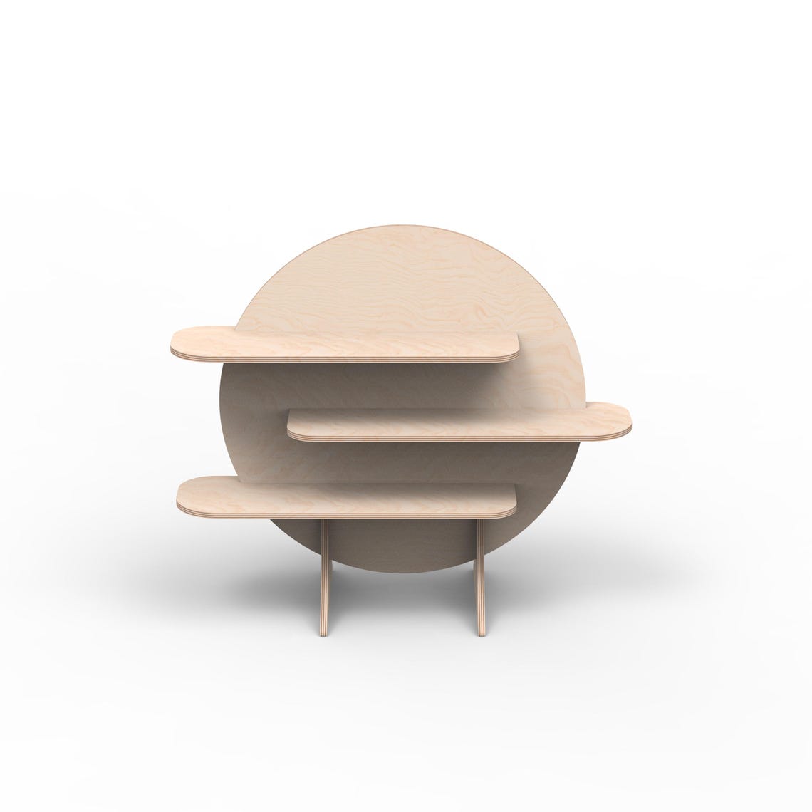 Portable Collapsible Display Stand | Shop & Market Shelves | Easy Setup ...