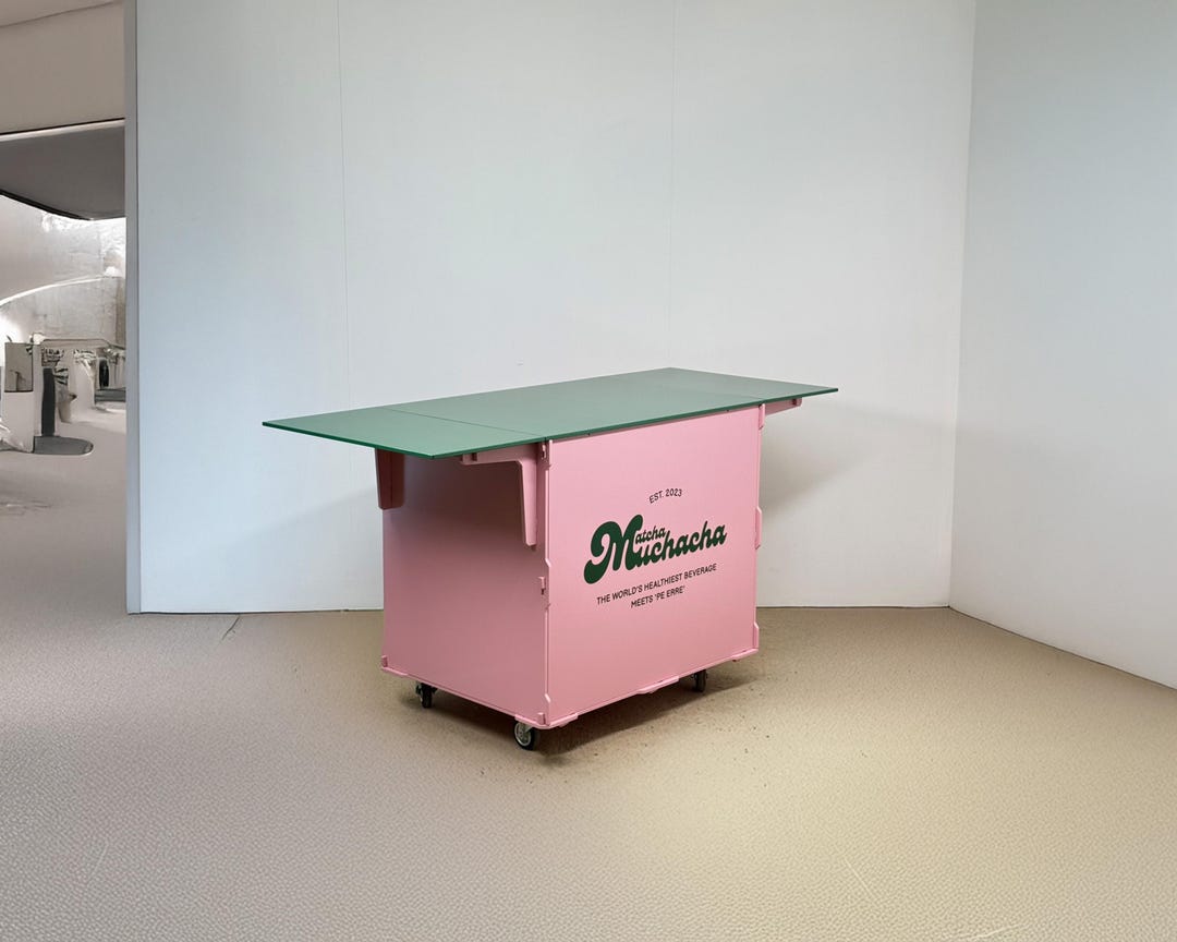 Custom Color Display Cart – Stand Out at Trade Shows & Craft Fairs - Etsy