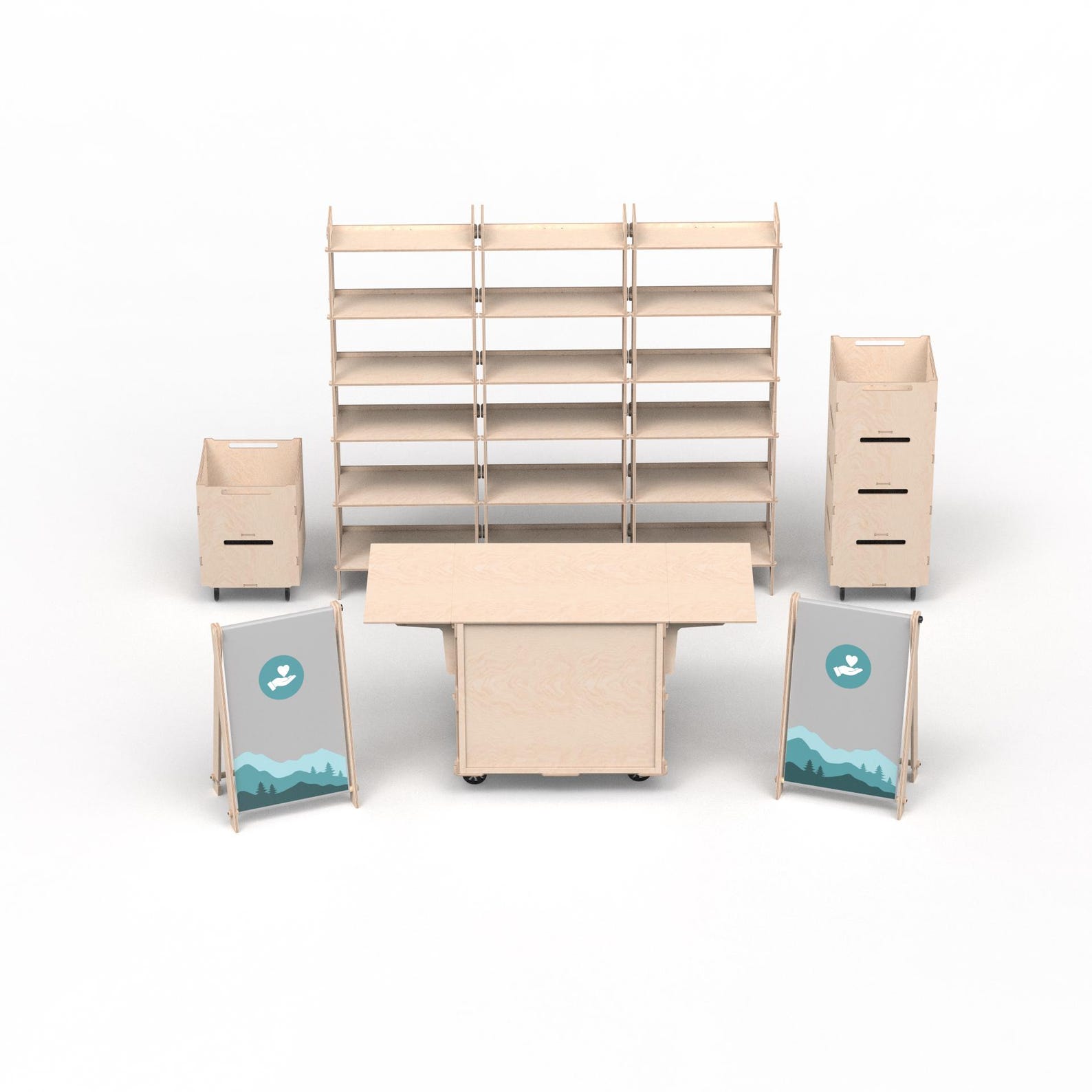 Complete Portable Coffee Shop Set – Everything You Need for a ...