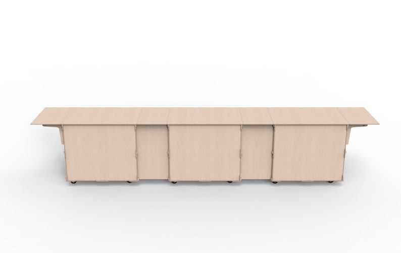 Modular Bar Cart Counter | Connectable Bar Carts | Expandable Party ...